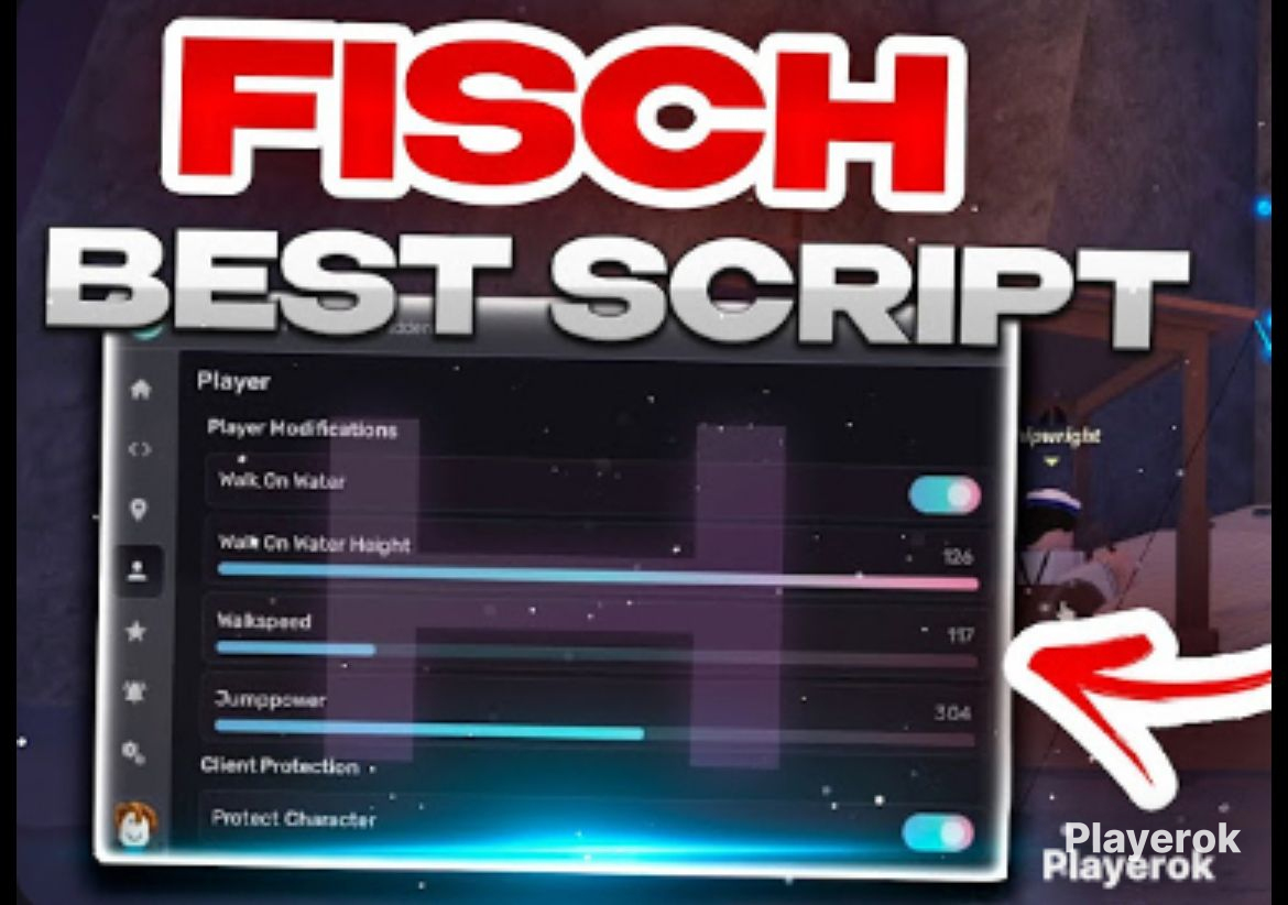 Купить 😍Лучший скрипт для Fisch😍AutoFarm, Teleport, AutoSell📛ОПИСАНИЕ📛 ...