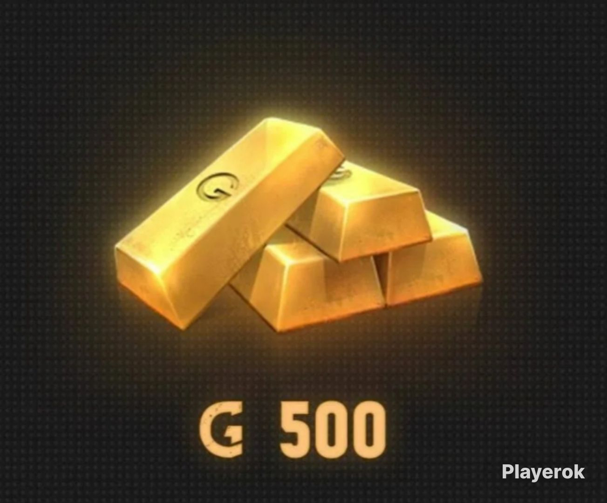 Купить 500G через рынок коммиссия на мне Standoff 2 за 499 ₽ - Голда Standoff 2