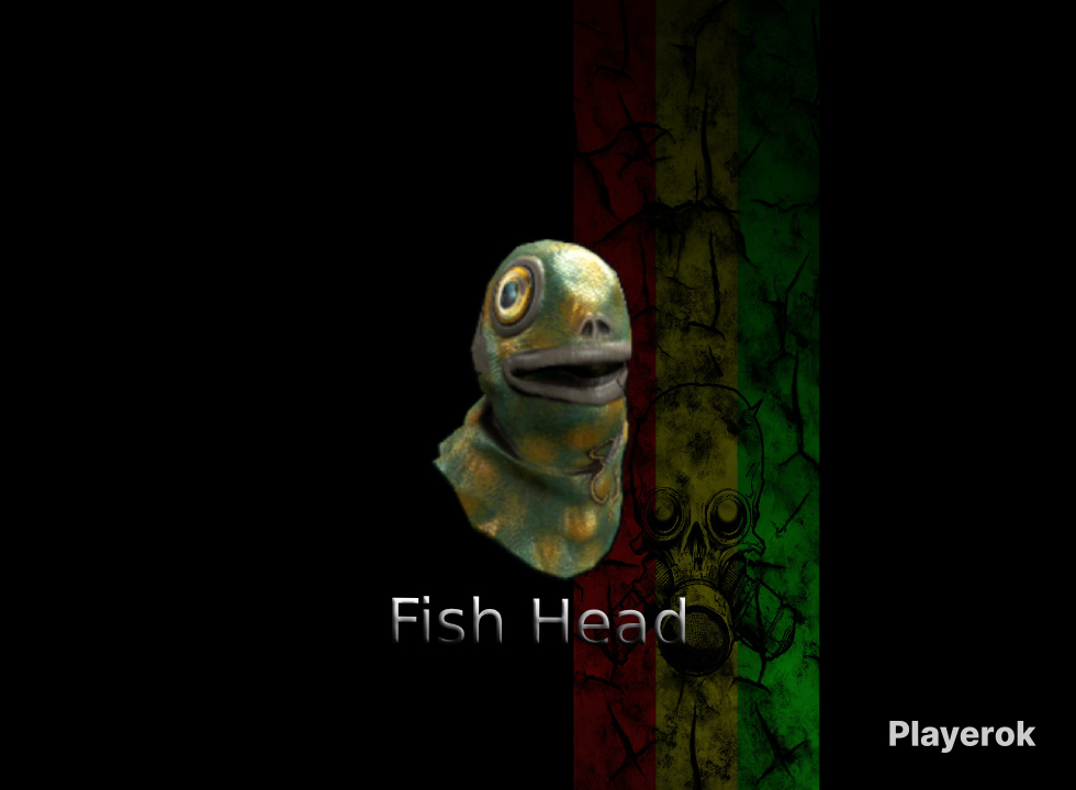 Купить 🔥Burlap Headwrap🔥Fish Head🔫 Rust за 279 ₽ - Скины Rust