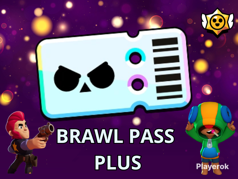 Купить ⭐ BRAWL PASS PLUS | SUPERCELL ⭐ Brawl Stars за 1 249 ₽ - Акции ...