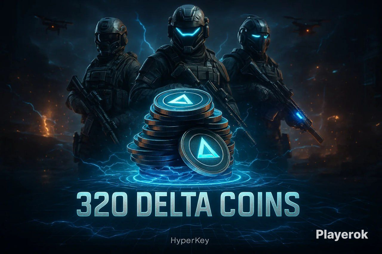 Купить 💎 320 Delta Coins 💎 Delta Force за 459 ₽ - Coins Delta Force