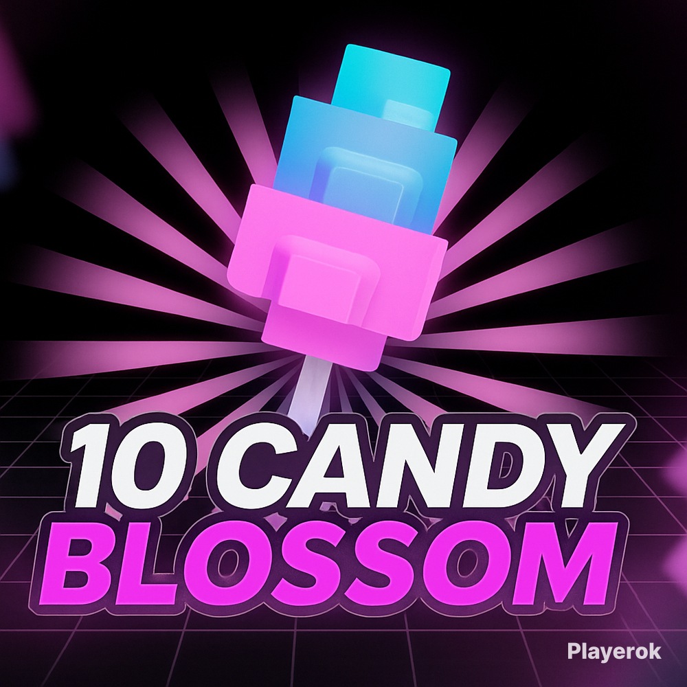 Купить 🤑10 Candy Blossom🤑 +БЫСТРО| Grow A Garden Roblox за 90 ...