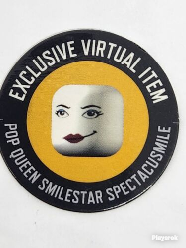 Купить ROBLOX Pop Queen Smilestar Spectacusmile Face | Лицо Роблокс ...