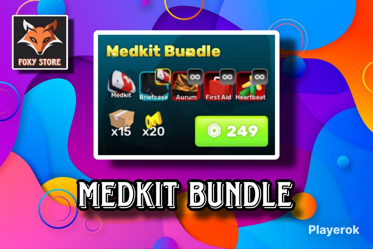 Купить 💛Rivals💛 Medkit Bundle 💛 Roblox за 259 ₽ - Предметы Roblox