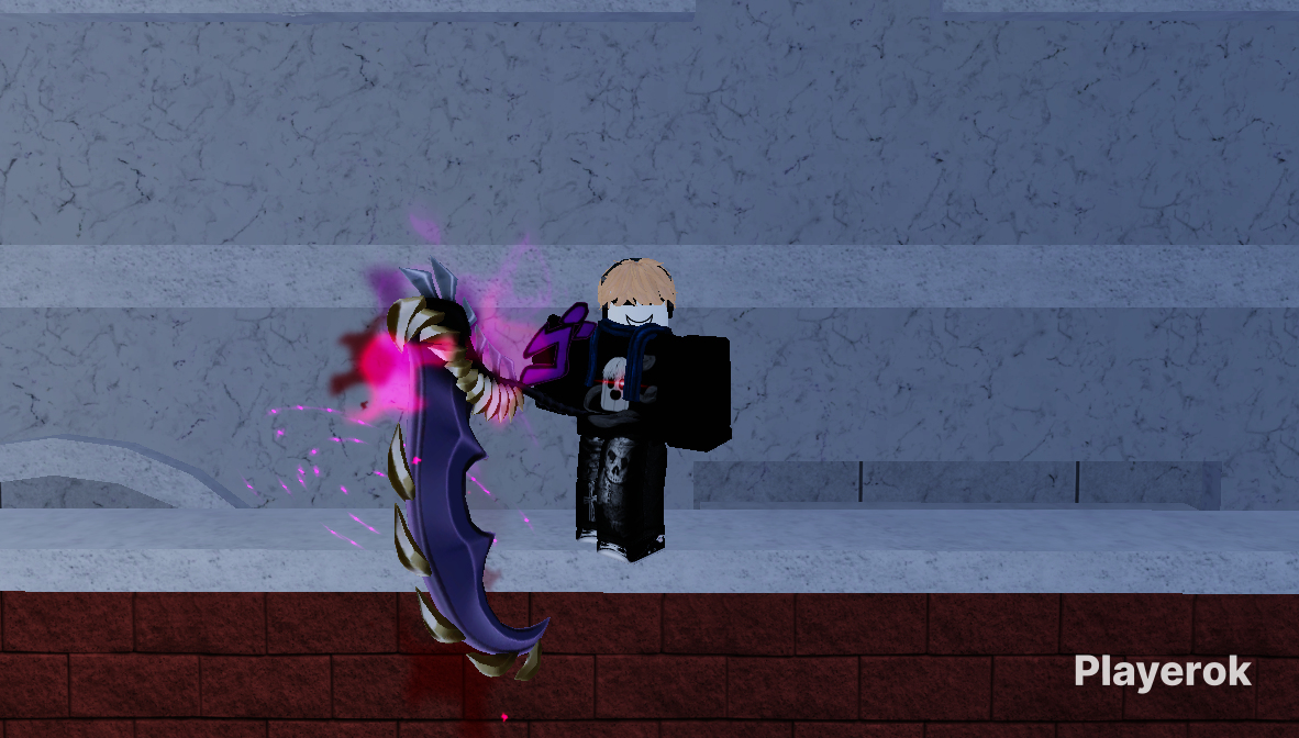 Купить 👺Cursed Scythe | YBA👹 Roblox за 100 ₽ - Предметы Roblox