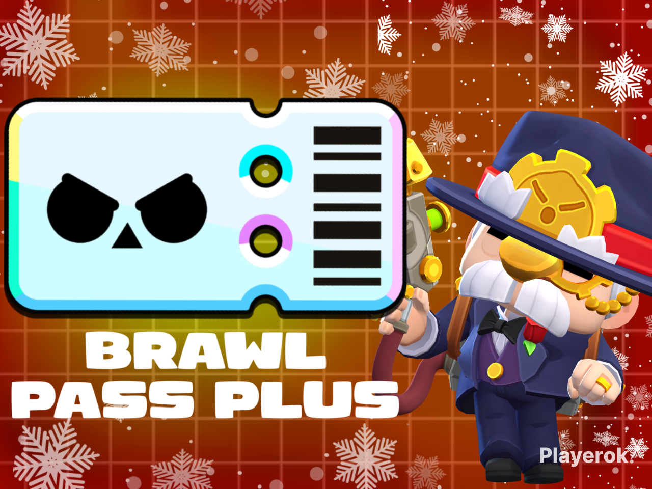 Купить 💎 BRAWL PASS PLUS 💎 ЯНВАРЬ 💎 46 СЕЗОН 100% БЕЗОПАСНО Brawl Stars ...