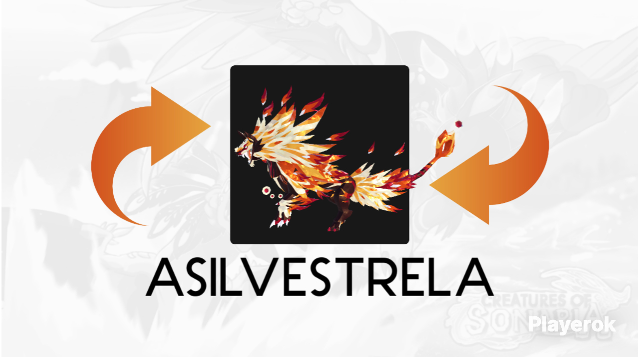 Купить 🖤ASILVESTRELA (ВИД) | CREATURES OF SONARIA🖤 Roblox за 100 ...