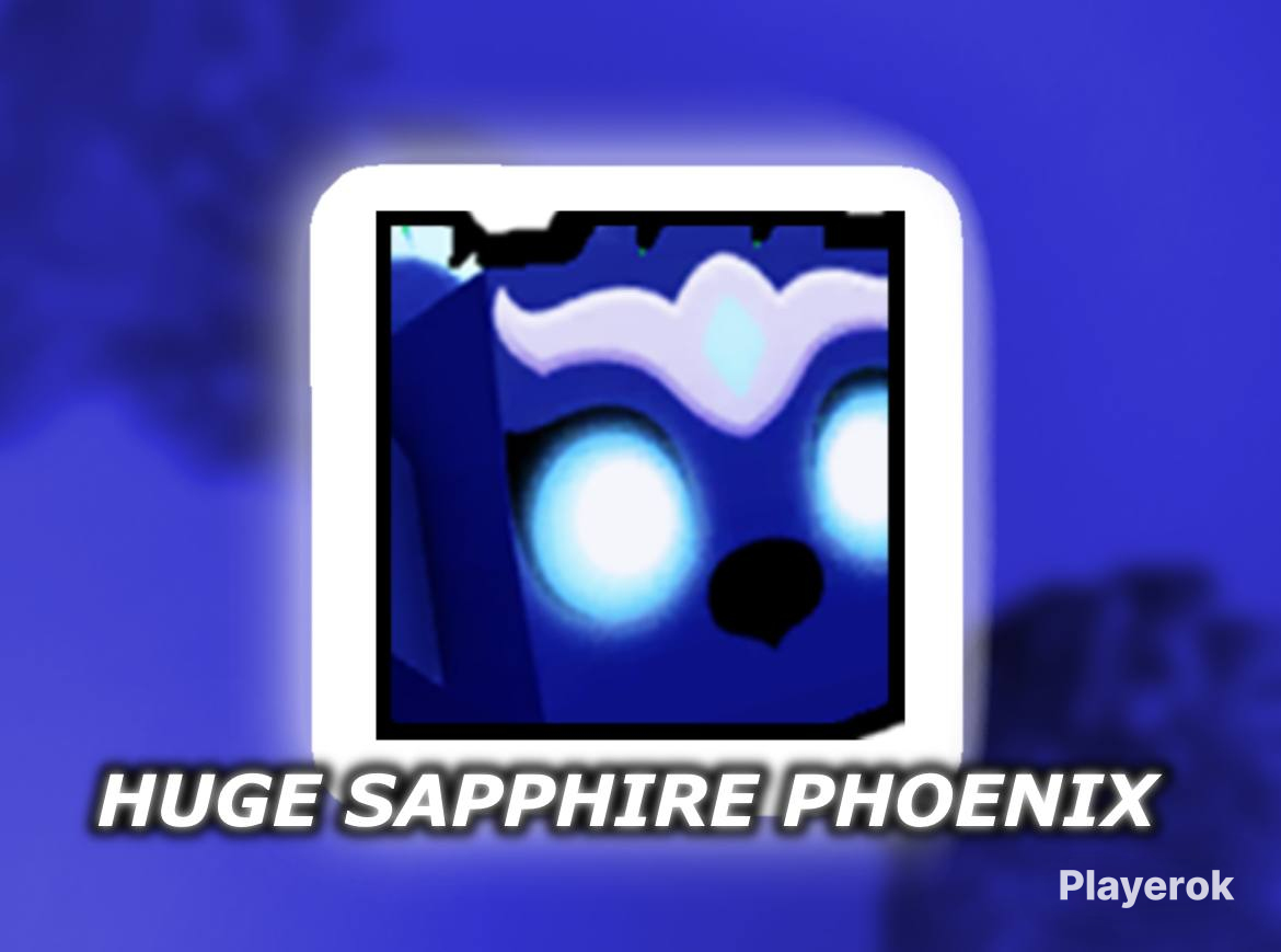 Купить 💎 Transferred Huge Sapphire Phoenix 💎 Roblox за 149 ₽ - Предметы ...