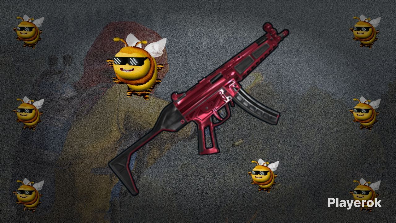 Купить Redemption MP5 Rust за 450 ₽ - Скины Rust