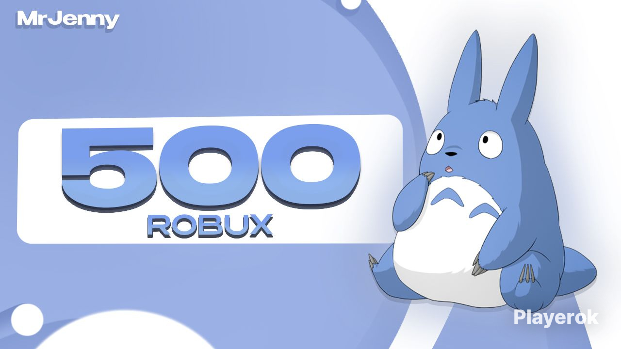 Купить 500 РОБУКСОВ БЫСТРАЯ ВЫДАЧА ЛУЧШАЯ ЦЕНА Roblox за 469