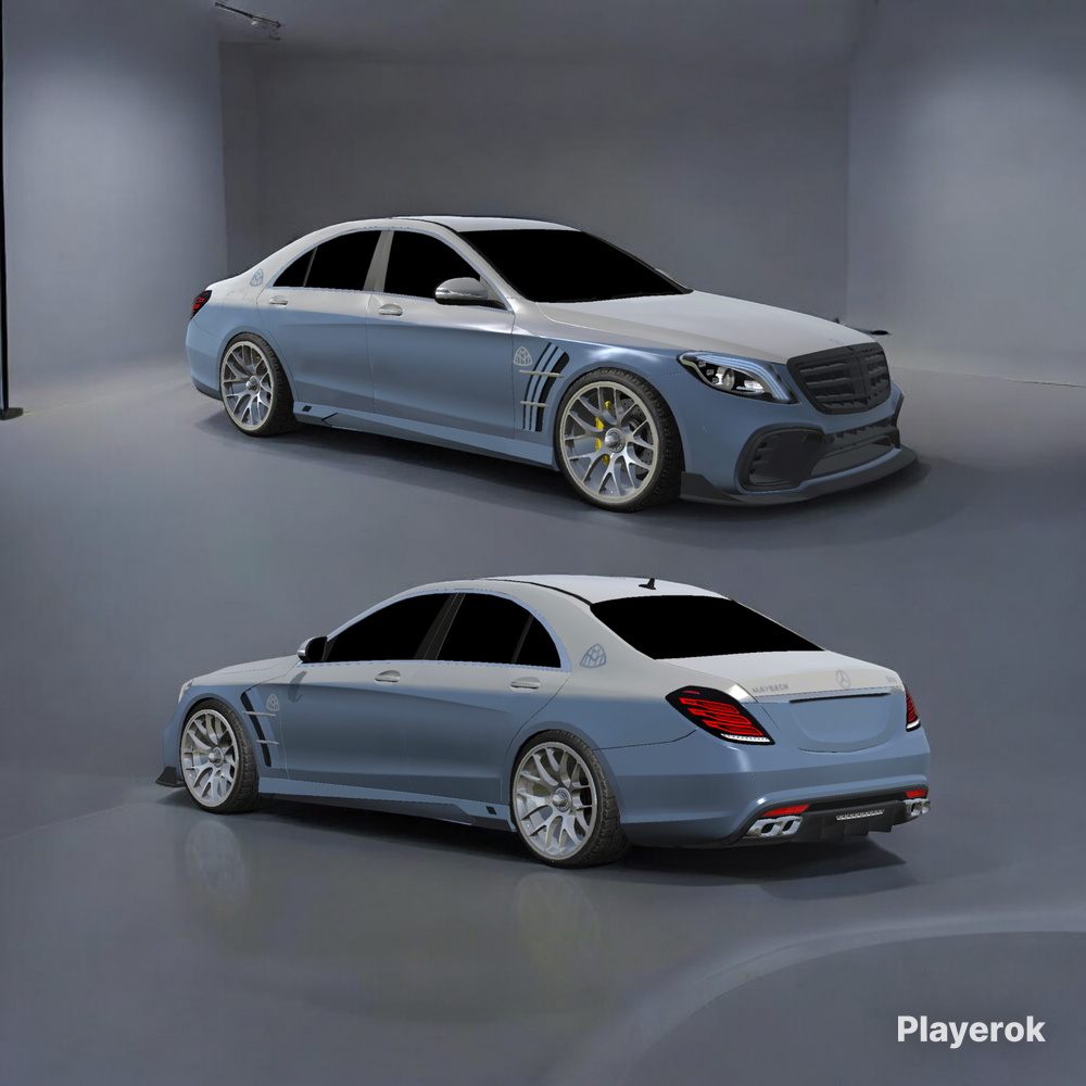 Купить mercedes maybach 🔮 300HP/2300NM|ДРАГ|БЫСТРАЯ КПП|РЕДКИЙ 🔮 Car ...