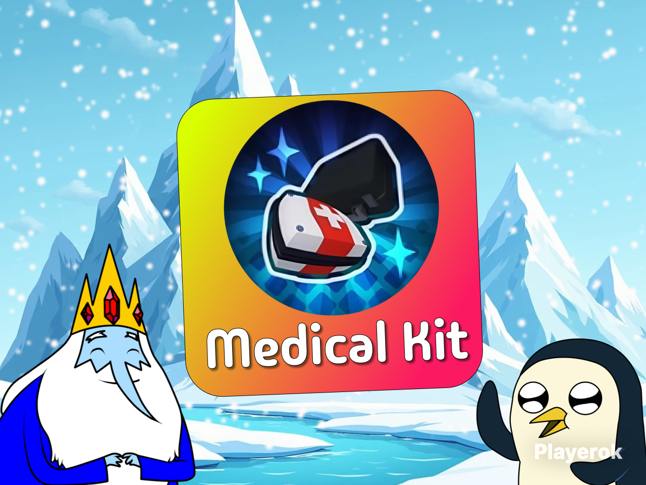 Купить ️RIVALS | MEDICAL KIT ️🔥МОМЕНТАЛЬНОЕ ПОЛУЧЕНИЕ🔥 Roblox за 235 ...