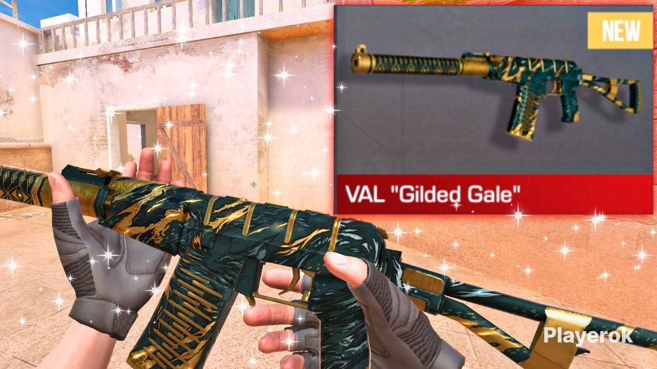Купить 🌟Val "Gilded Gale"🌟🔥 СОЛЬЮ ЗА 0.03🔥 ️ ИЛИ ГОЛДОЙ ️ + 🎁ПОДАРОК🎁 Standoff 2 за 96 ₽ - Скины ...