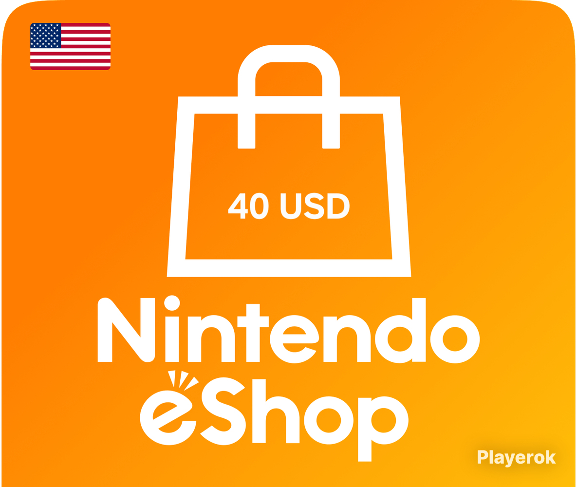 Купить 🎁Подарочная карта Nintendo eShop 40 USD USA🎁 Nintendo за 4 750 ...