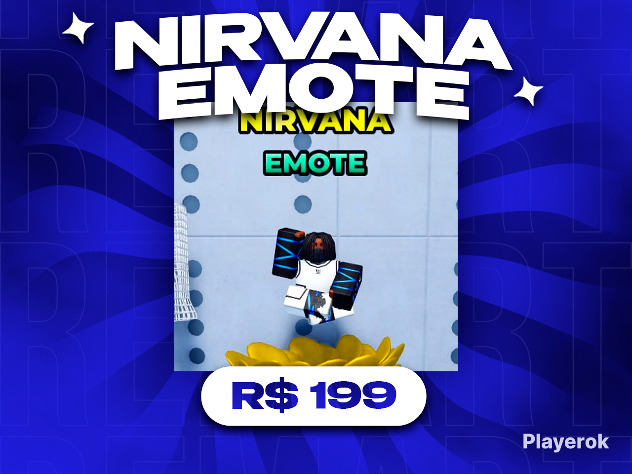 Купить ⚽️BLUE LOCK RIVALS | NIRVANA EMOTE⚽️🔥МОМЕНТАЛЬНАЯ ВЫДАЧА🚀 Roblox ...