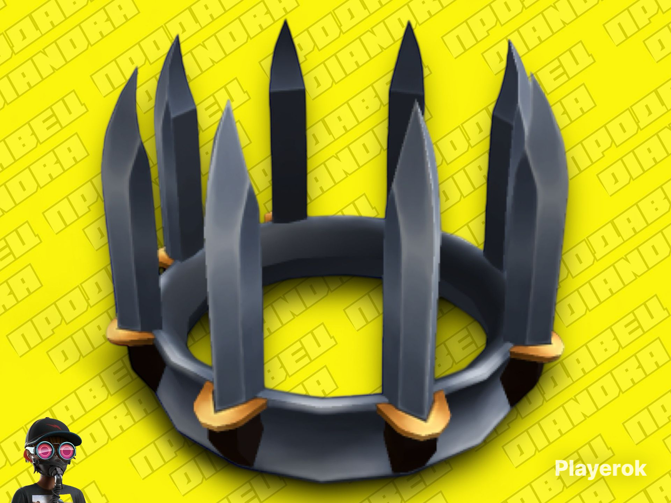 Купить 🚀АВТОВЫДАЧА🚀Knife Crown Murder Mystery 2⭐️ Roblox за 100 ...