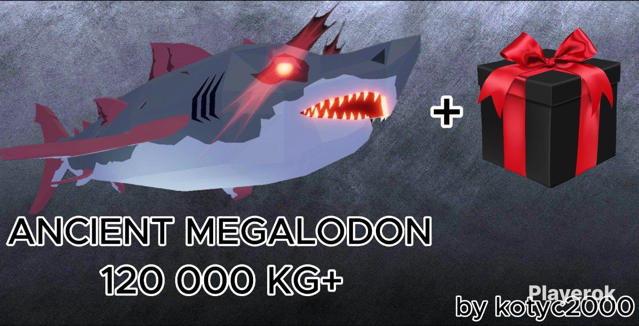 Купить SPARKLING SHINY BIG ANCIENT MEGALODON Roblox за 90 ₽ - Предметы ...