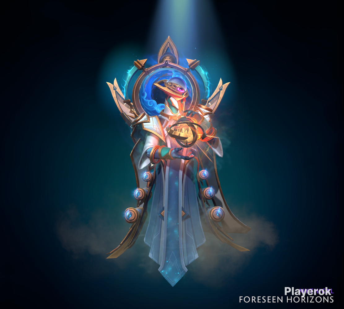 Купить 🌌 Foreseen Horizons | Сет на Оракла | Winter 2024 Heroes' Hoard 🌌 Dota 2 за 190 ₽ - Скины ...