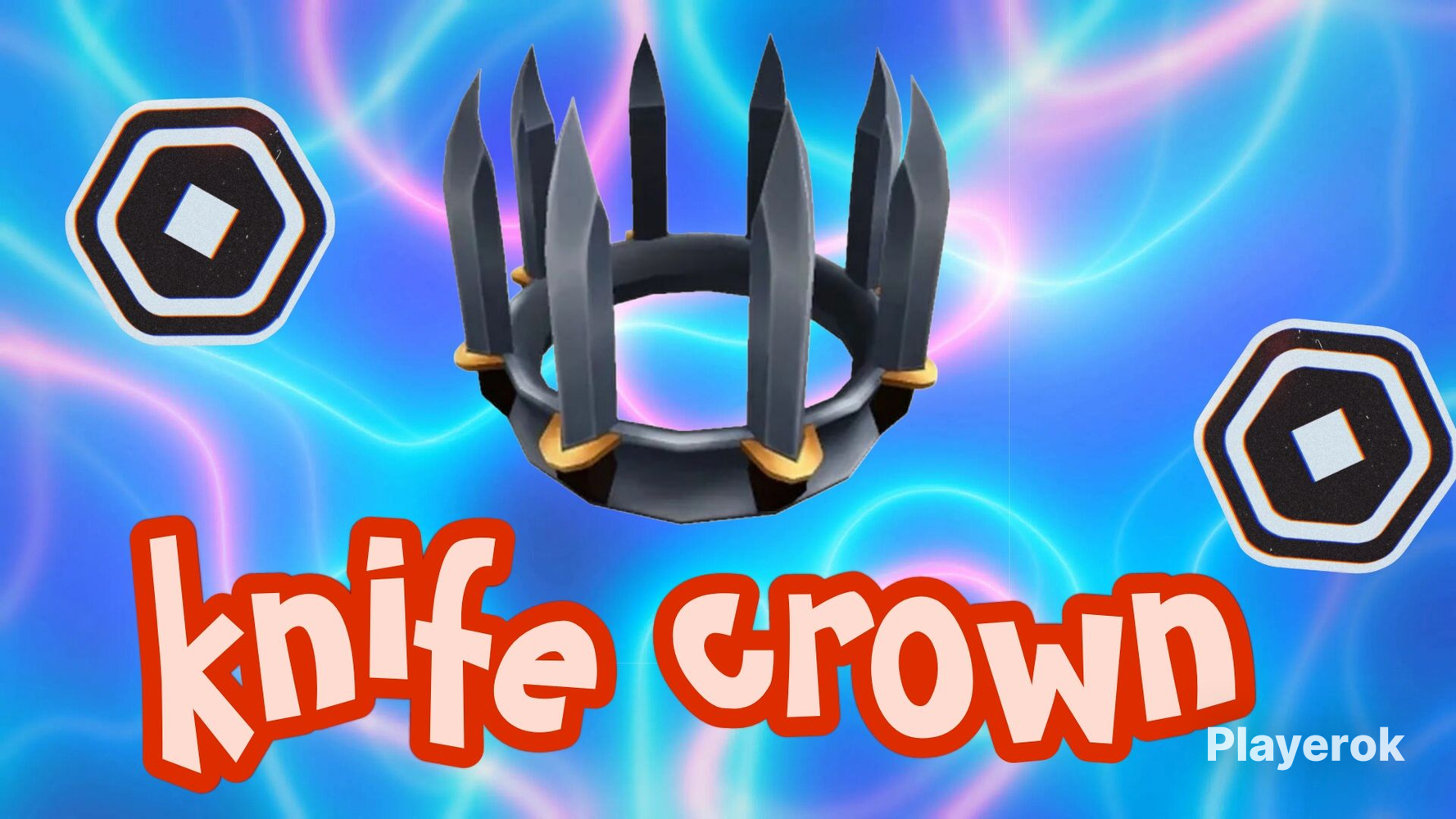 Купить 🔪KNIFE CROWN🔪 Roblox за 99 ₽ - Скины Roblox