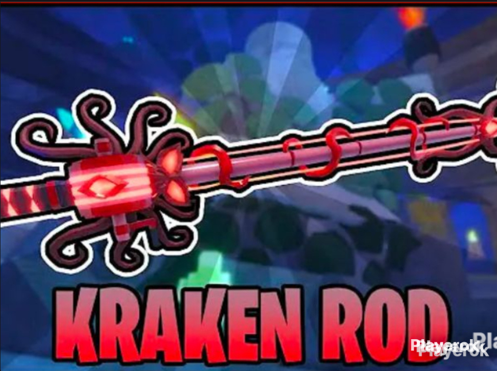 Купить !!!NEW!!!🦑KRAKEN ROD🦑!!!NEW!!! ЧИТАТЬ ОПИСАНИЕ!!! Roblox за 229 ...