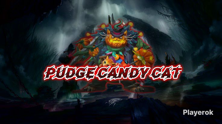 Купить PUDGE CANDY CAT! КЛАССНЫЙ СЕТ + БОНУС Dota 2 за 229 ₽ - Скины Dota 2
