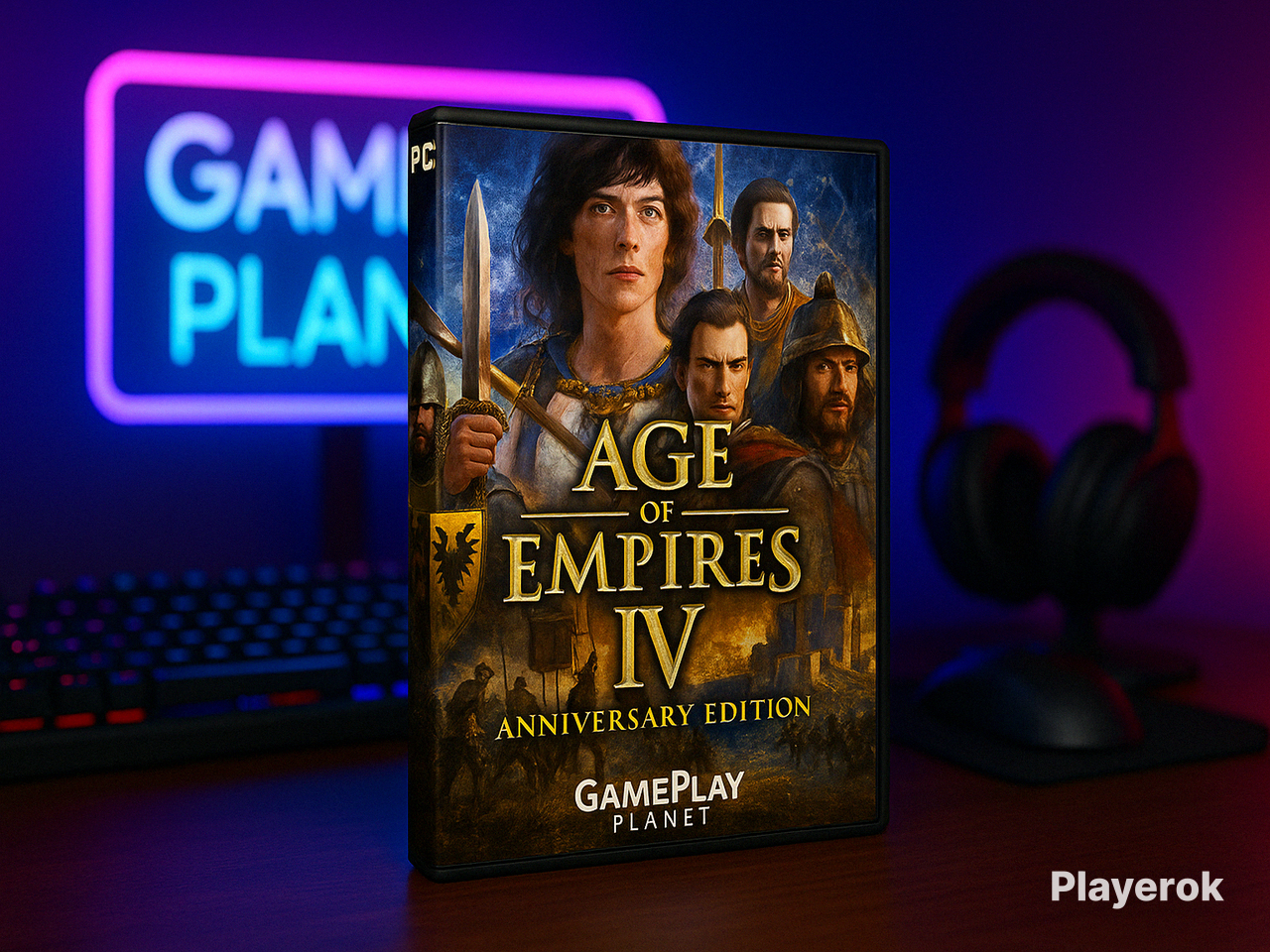 Купить 🔥Age of Empires IV Anniversary Edition🔥 -- Steam Аккаунт Age of ...