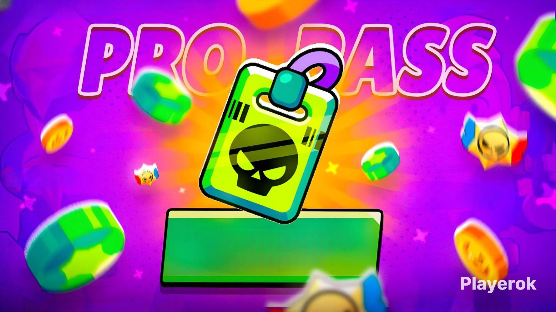 Купить 🔥 НОВЫЙ BRAWL PRO PASS | МОМЕНТАЛЬНО Brawl Stars за 1 999 ...