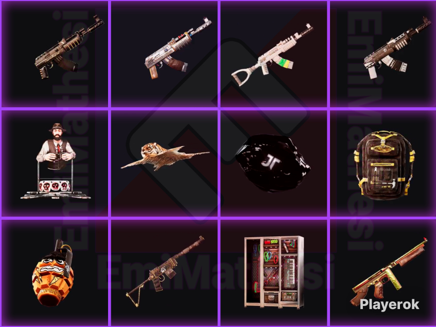 Маркетплейс игровых товаров и услуг - Playerok