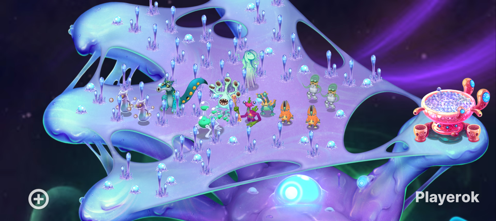 Купить Топовый акк для My Singing Monsters – Playerok