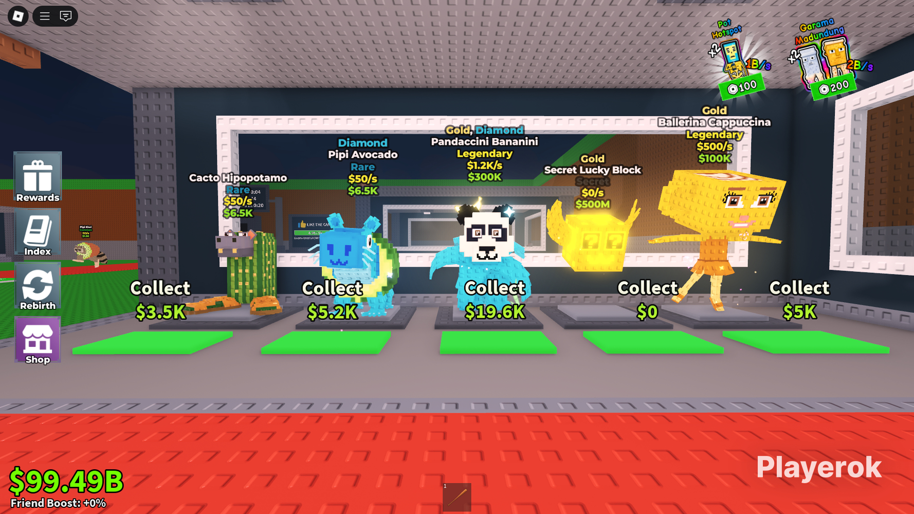 Купить ⚡ STEAL A BRAINROT | 🛠️РАБОЧАЯ АДМИН ПАНЕЛЬ + АНИМКИ🛠️ Roblox за ...