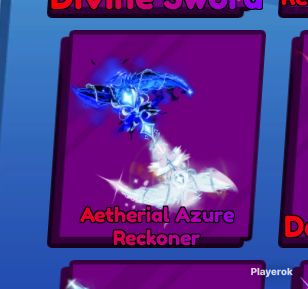 Купить Коса крутая azure Roblox за 155 ₽ - Предметы Roblox