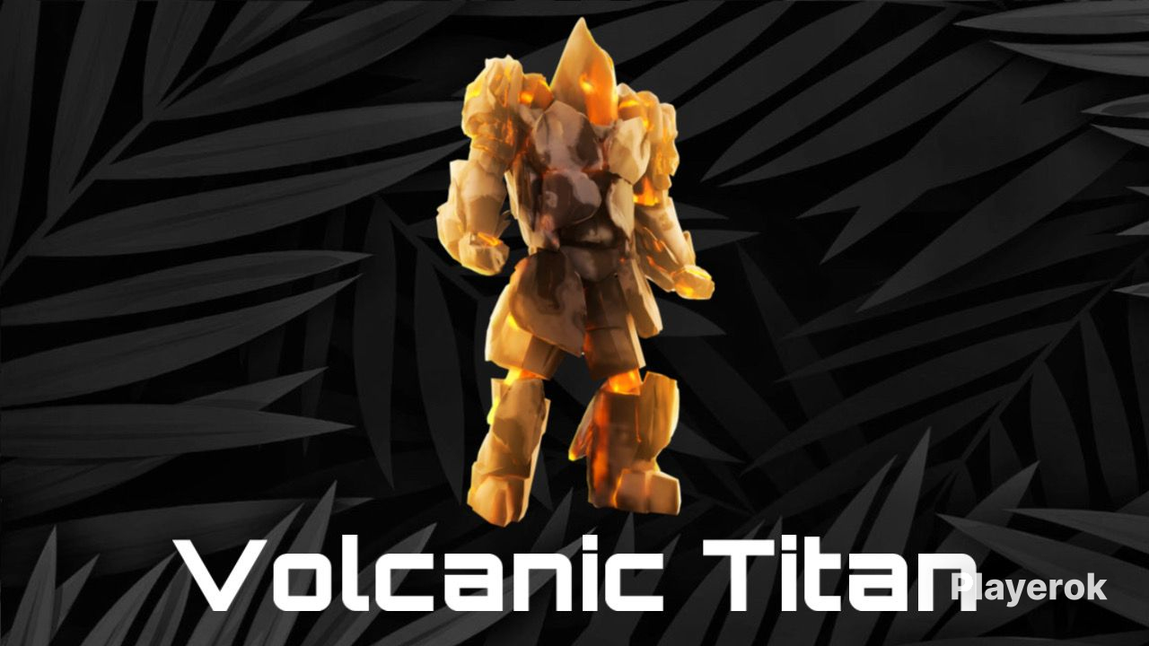 Купить 💎Volcanic Titan⚡ Мгновенно Roblox за 100 ₽ - Предметы Roblox