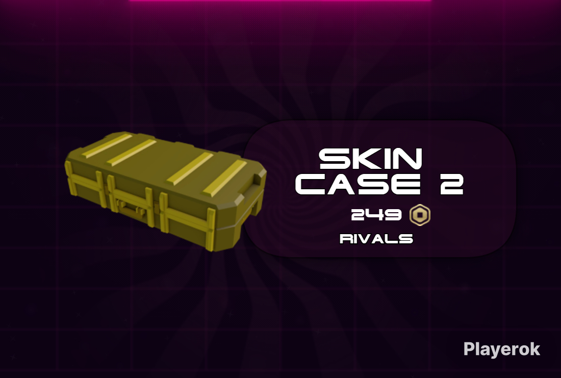 Купить 🟥 RIVALS 🟥 SKIN CASE 2 🟥 GIFT 🟥 GAMEPASS Roblox за 199 ...