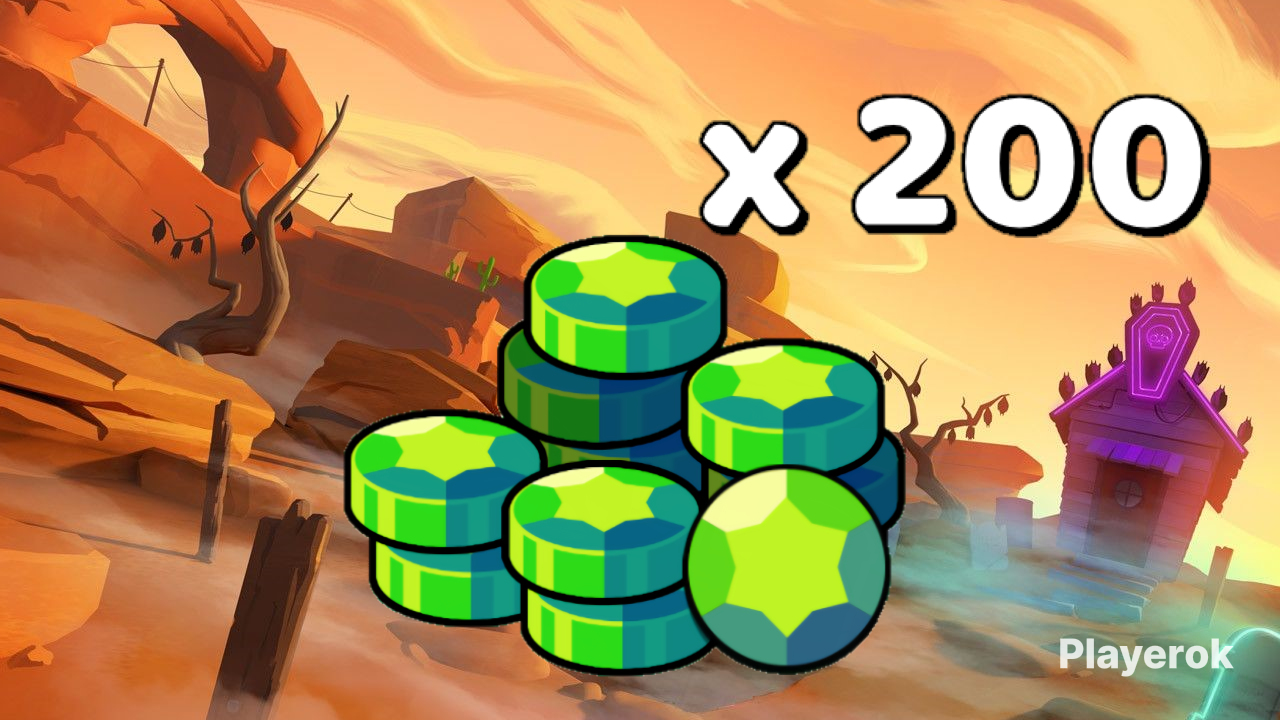 Купить ⭐200 ГЕМОВ⭐ SUPERCELL ID | ЗАКАЗ ВЫПОЛНЯЮ ЗА 5 МИНУТ Brawl Stars ...