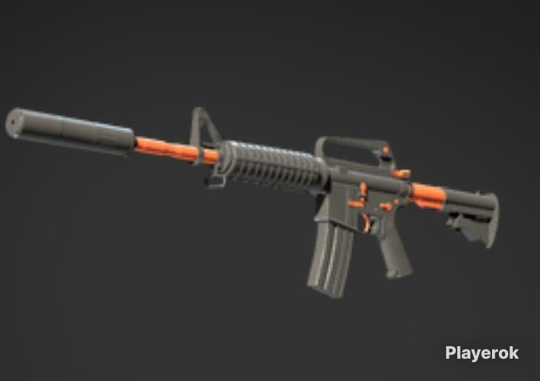 Купить M4A1-S | Nitro Counter-Strike 2 за 90 ₽ - Скины Counter-Strike 2