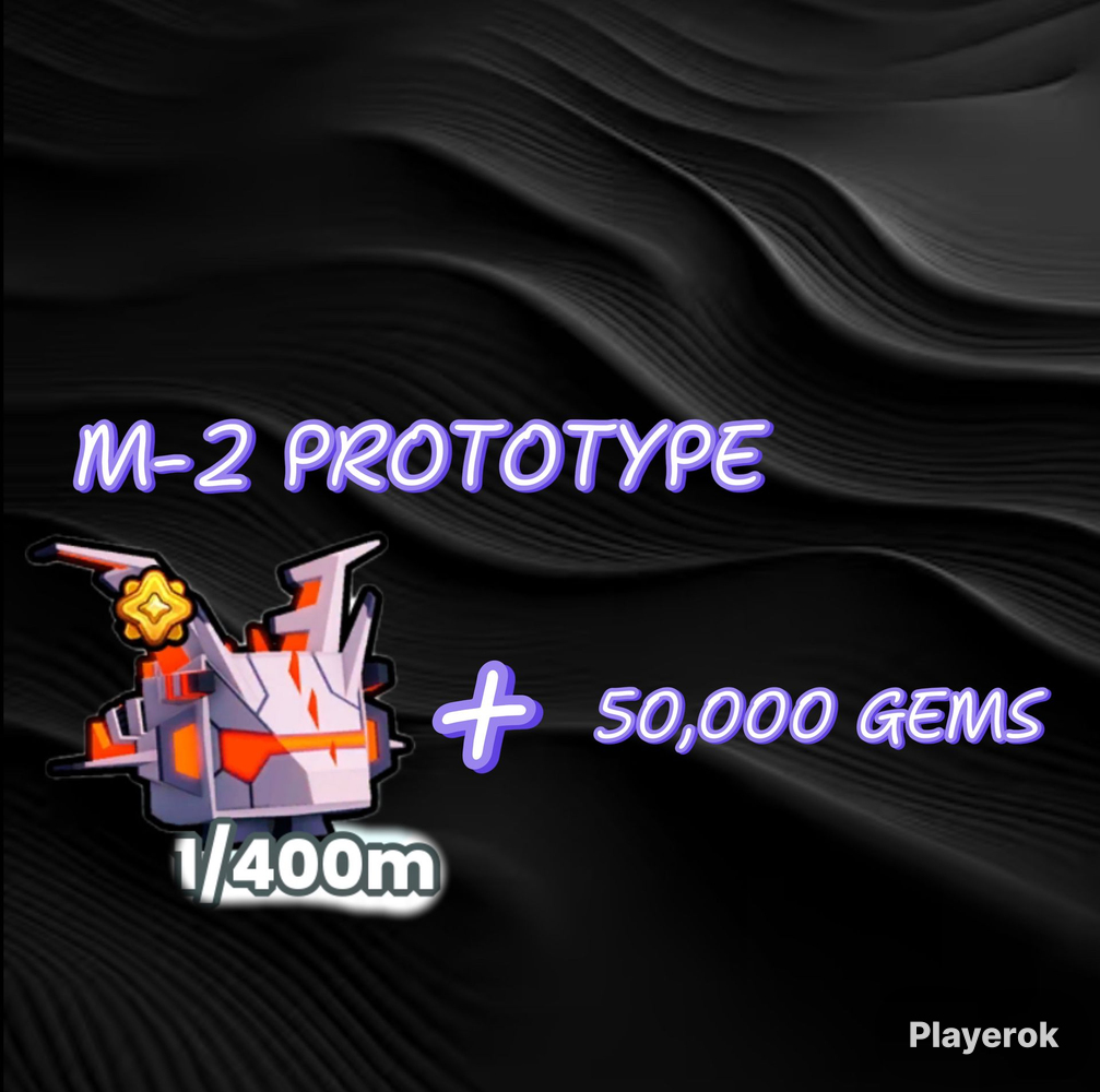 Купить M-2 PROTOTYPE Roblox за 95 ₽ - Предметы Roblox