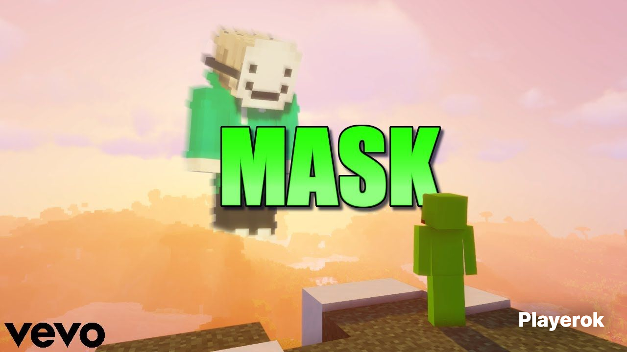 Купить 🔥 Minecraft Java & Bedrock - Mask of the Watcher - Маска ...