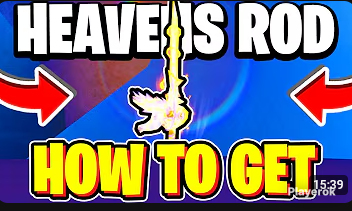 Купить 🔥🌑🌞HEAVEN ROD🔥🌑БЕЗ ЗАХОДА🔥ВСЁ ДЛЯ ПОЛУЧЕНИЕ КРОМЕ ДЕНЕГ💲💰 Roblox ...