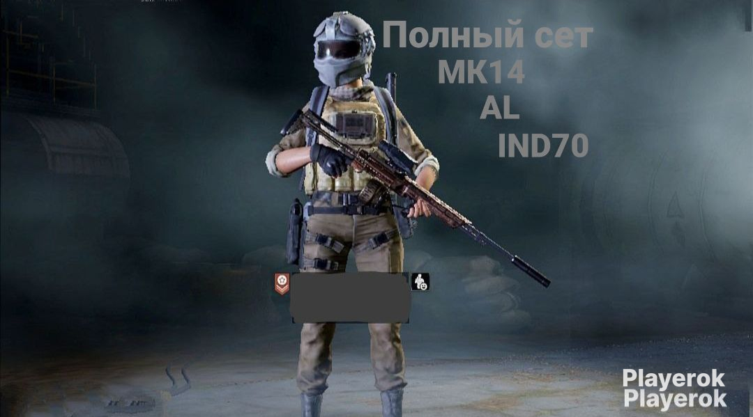 Купить ЛУЧШИЙ СЕТ ДЛЯ ИГРЫ | IND70 (6ур) + AL (6ур) + МК14 Arena ...