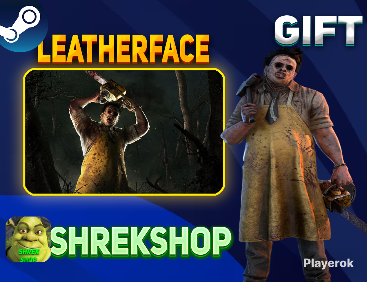 Купить DEAD BY DAYLIGHT - Leatherface(DLC)🎁Подарком🎁 Dead by Daylight ...