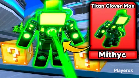 Купить CLOVER TITAN быстро Roblox за 400 ₽ - Предметы Roblox