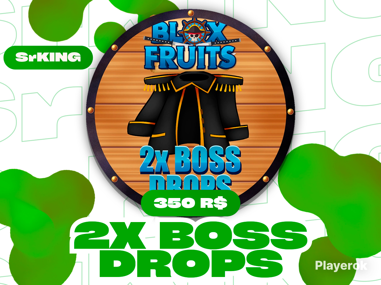 Купить [Blox Fruits] | 2x DROP CHANCE | 🚀 Быстрое получение 🚀 Roblox за ...