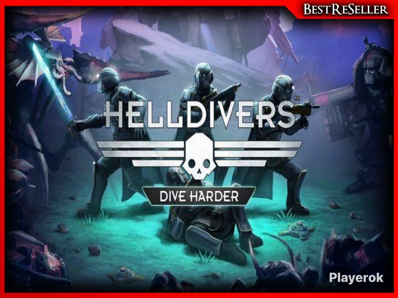 Маркетплейс игровых товаров и услуг - Playerok