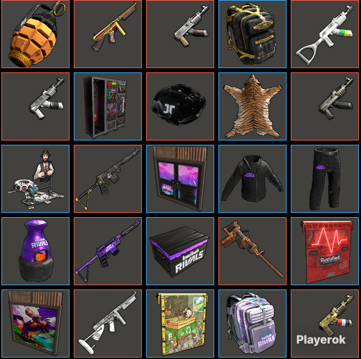 Купить RUST Steam ⚡87 SKINS⚡2000+ часов /10 LVL Steam/ РОДНАЯ ПОЧТА Rust за 2 399 ₽ - Аккаунты Rust