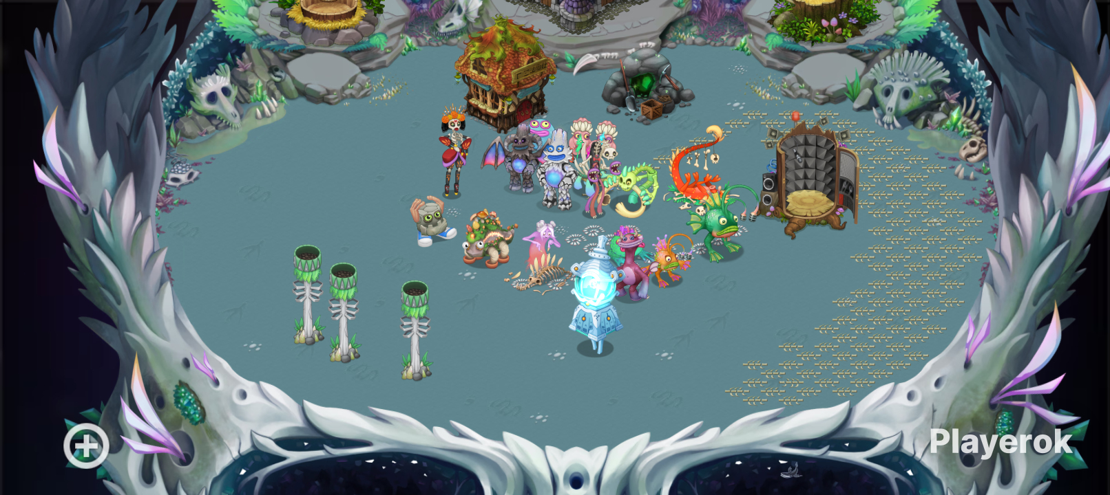 Купить Топовый акк для My Singing Monsters – Playerok