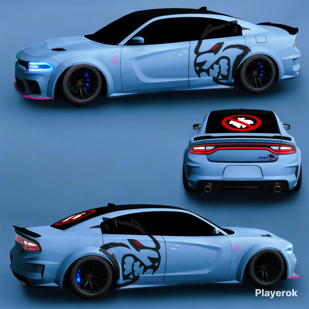 Купить DODGE CHARGER 🏮 300hp 🏮 hellcat Car Parking Multiplayer за 100 ...