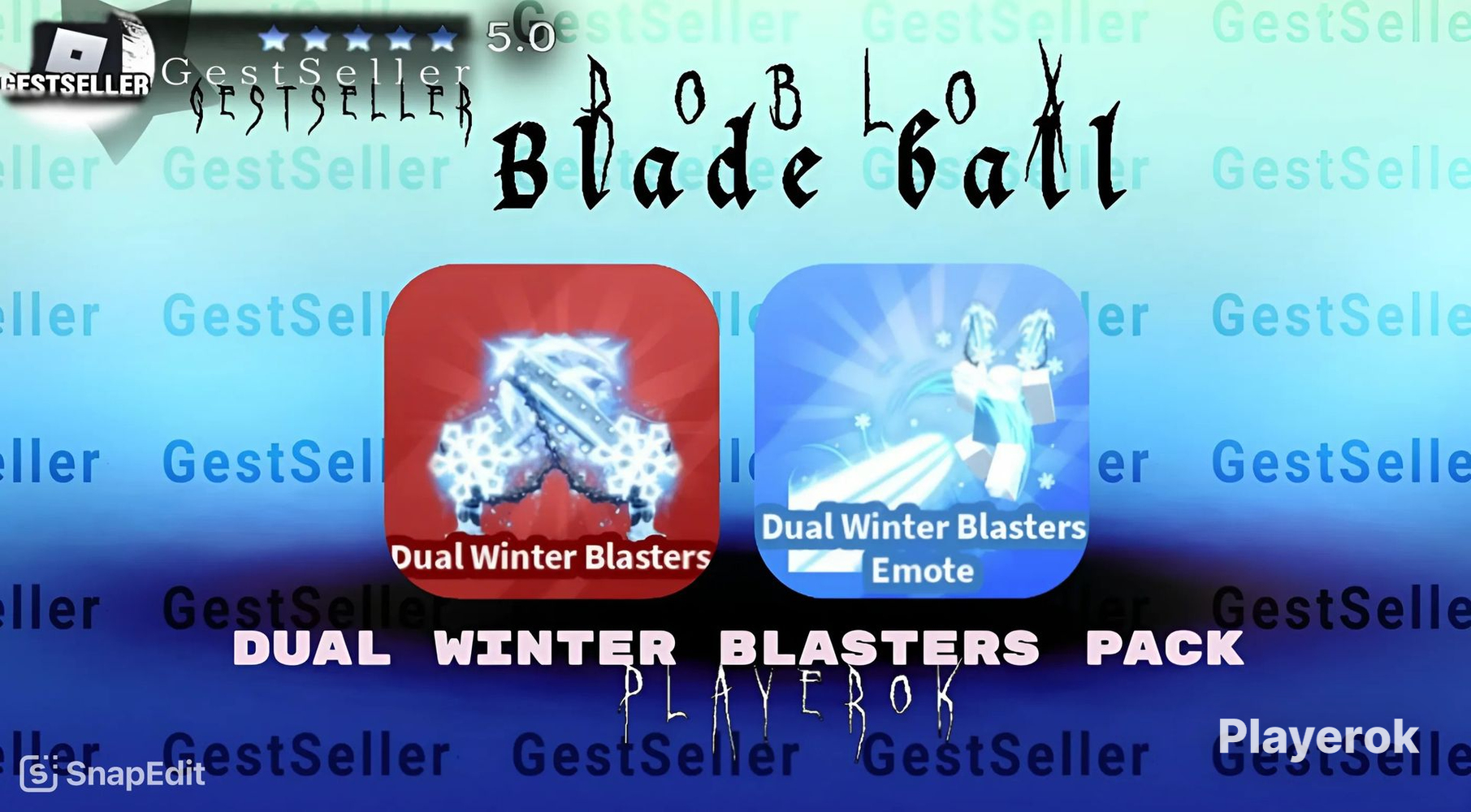 Купить Dual Winter Blasters Pack👀Быстрая выдача товара⏳Приятная цена⭐ ...