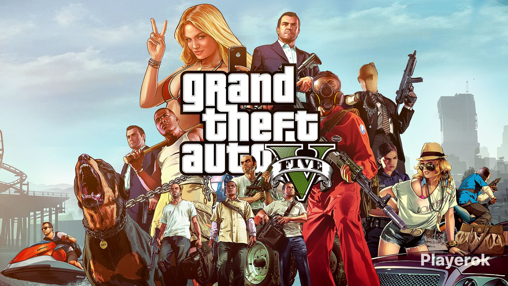 Купить АРЕНДА 120 ЧАСОВ GTA V+ Social Clab EPIC GAME GTA 5 Online за ...