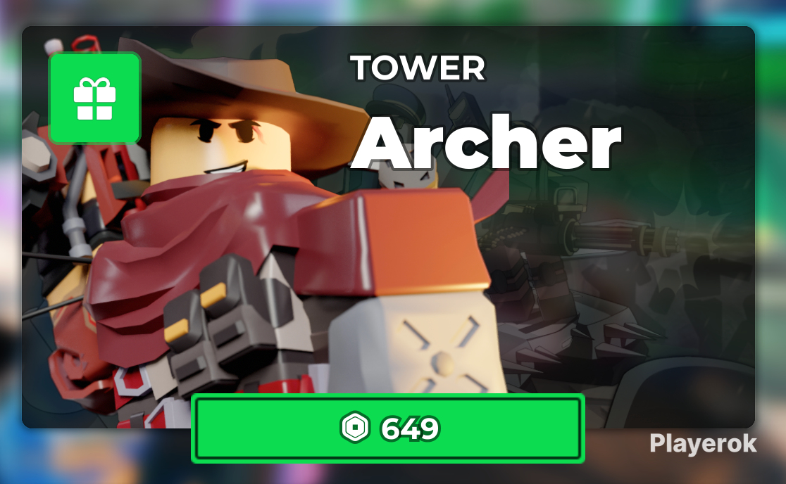 Купить ARCHER 🚀 МОМЕНТАЛЬНО 🚀 Roblox за 598 ₽ - Предметы Roblox