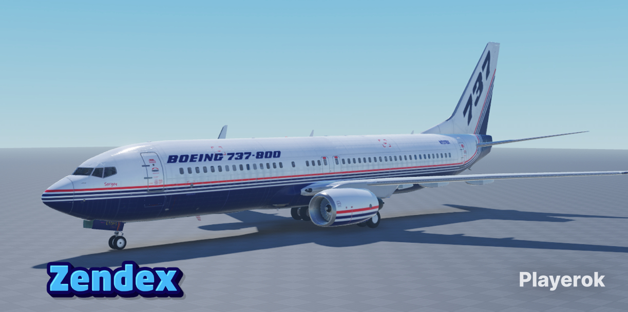 Купить ️САМОЛЕТ BOEING 737-800 ️| 🗒️С МНОГОФУНКЦИОНАЛЬНОЙ СИСТЕМОЙ🗒️ ...